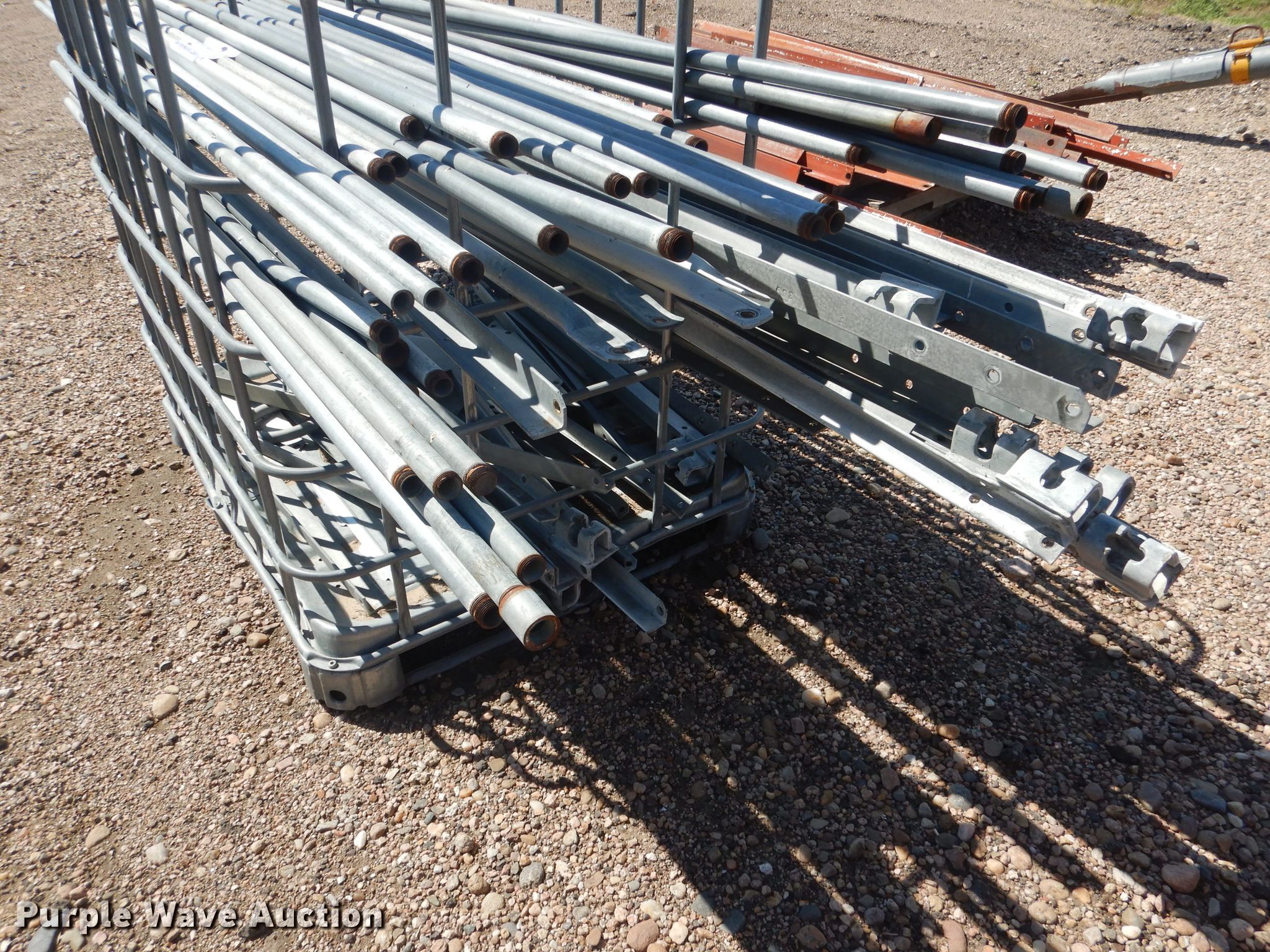 Approximately 30 galvanized irrigation drop pipes in Imperial, NE ...