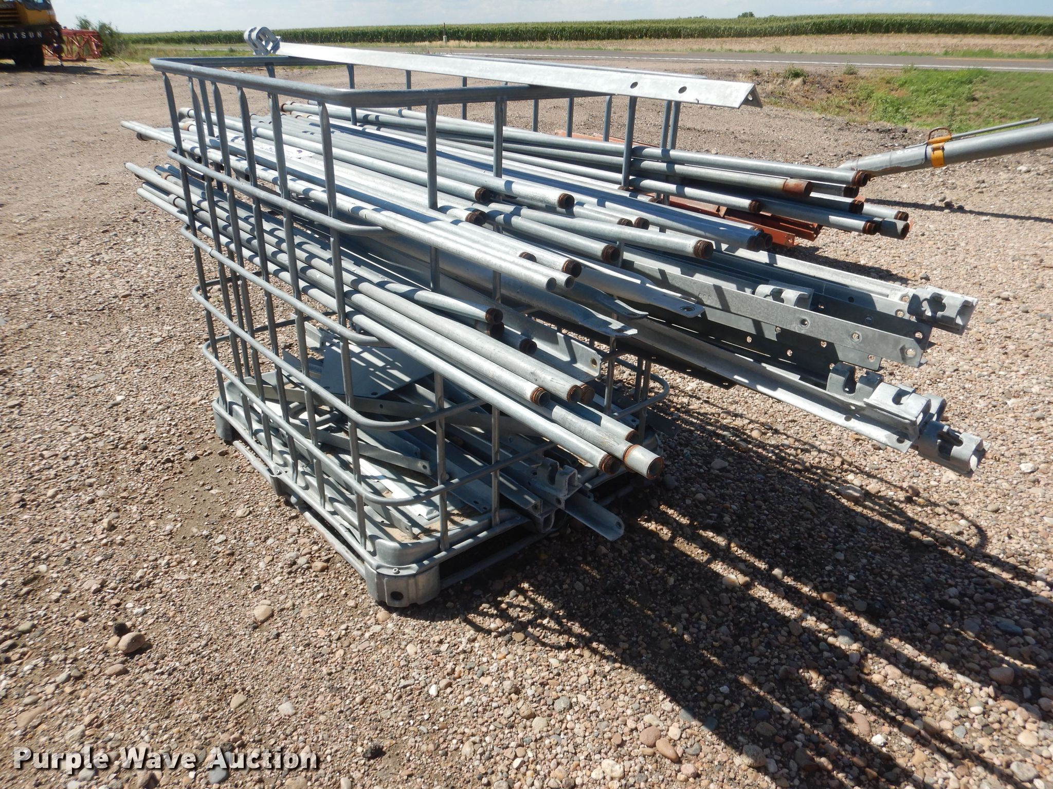 Approximately 30 galvanized irrigation drop pipes in Imperial, NE ...