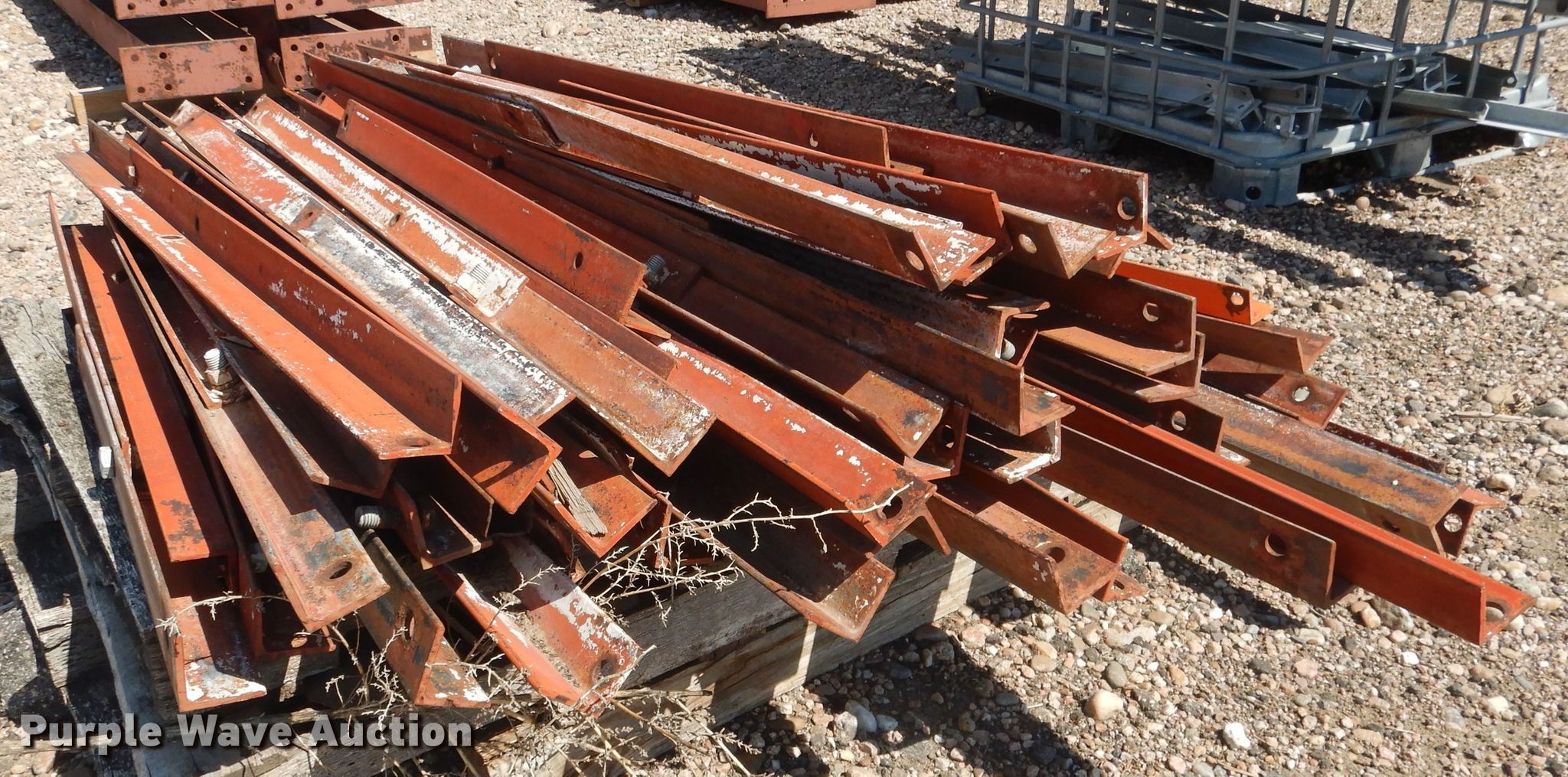 Approximately 45 2.5" angle iron pivot support beams in Imperial, NE ...