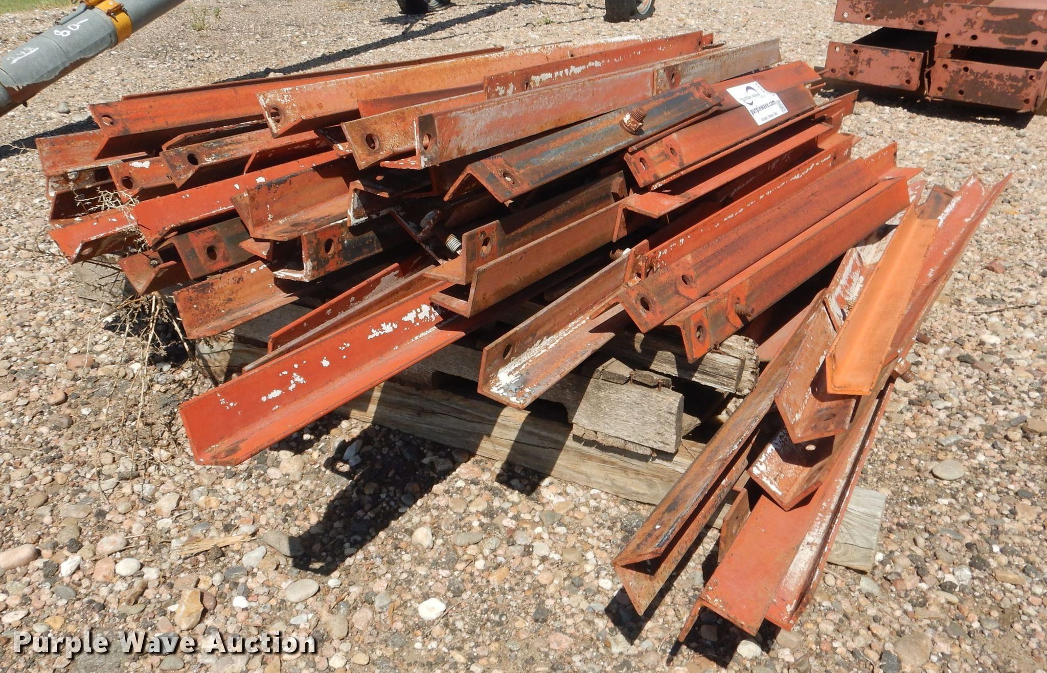 Approximately 45 2.5" angle iron pivot support beams in Imperial, NE ...
