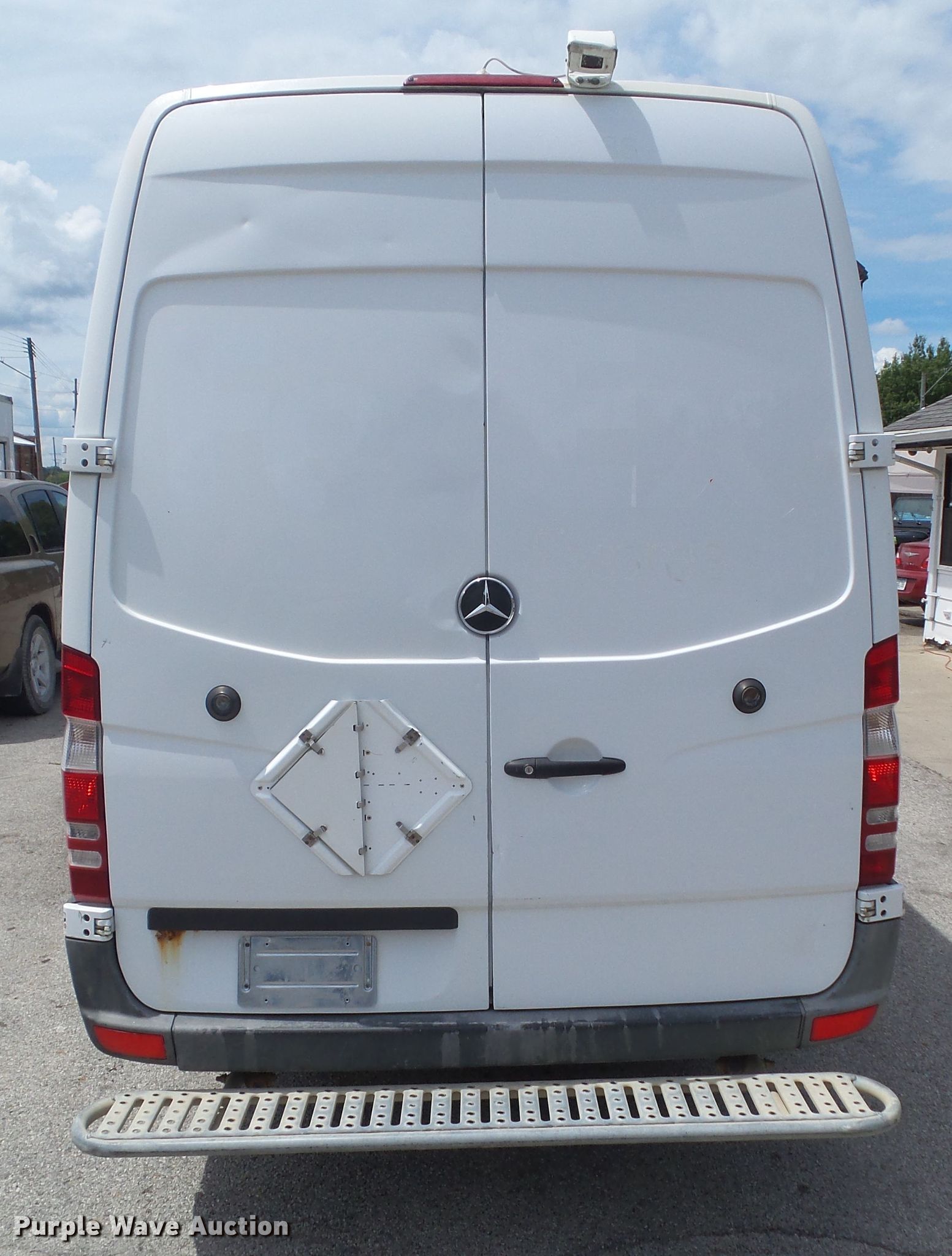 2011 Mercedes Benz Sprinter 2500 van in Perry, IA | Item GX9167 sold ...