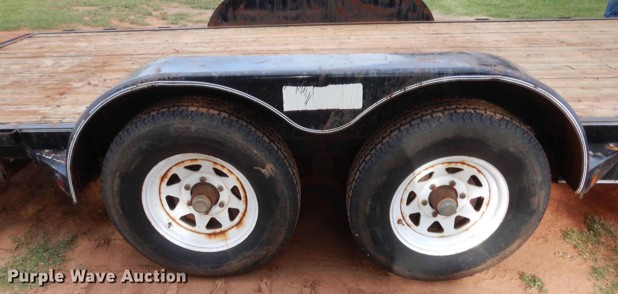 2006 Grupo Remolques Del Norte utility trailer in Loyal, OK | Item ...