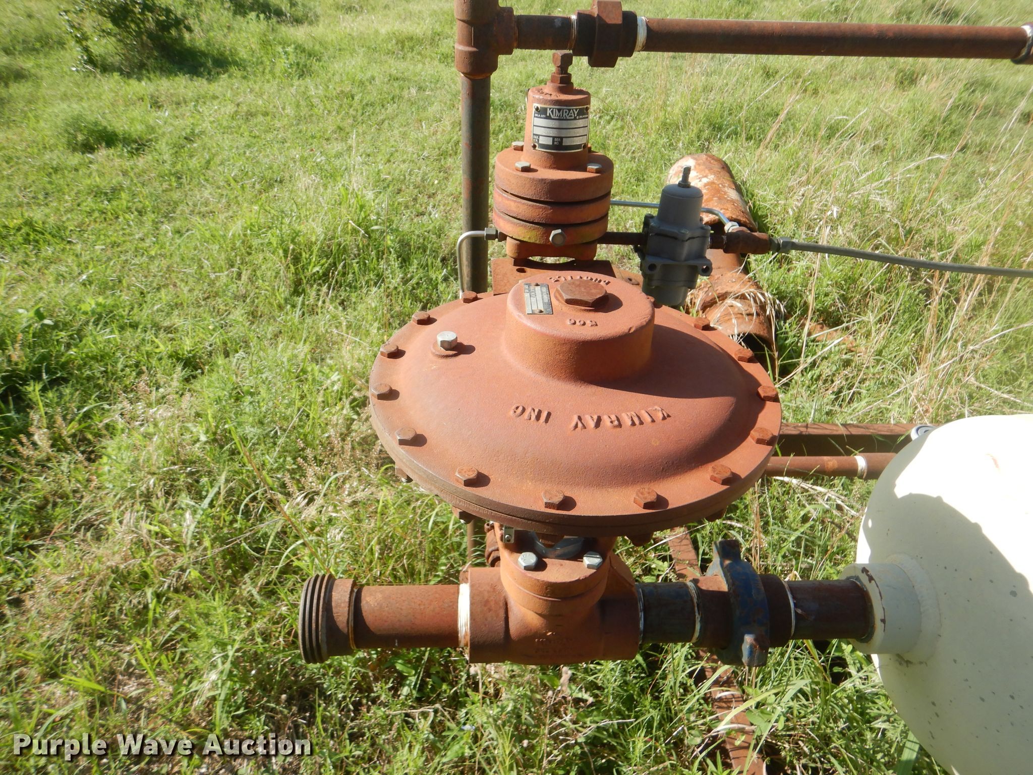 2004 National Tank Co. pressure relief tank in Shamrock, OK | Item ...