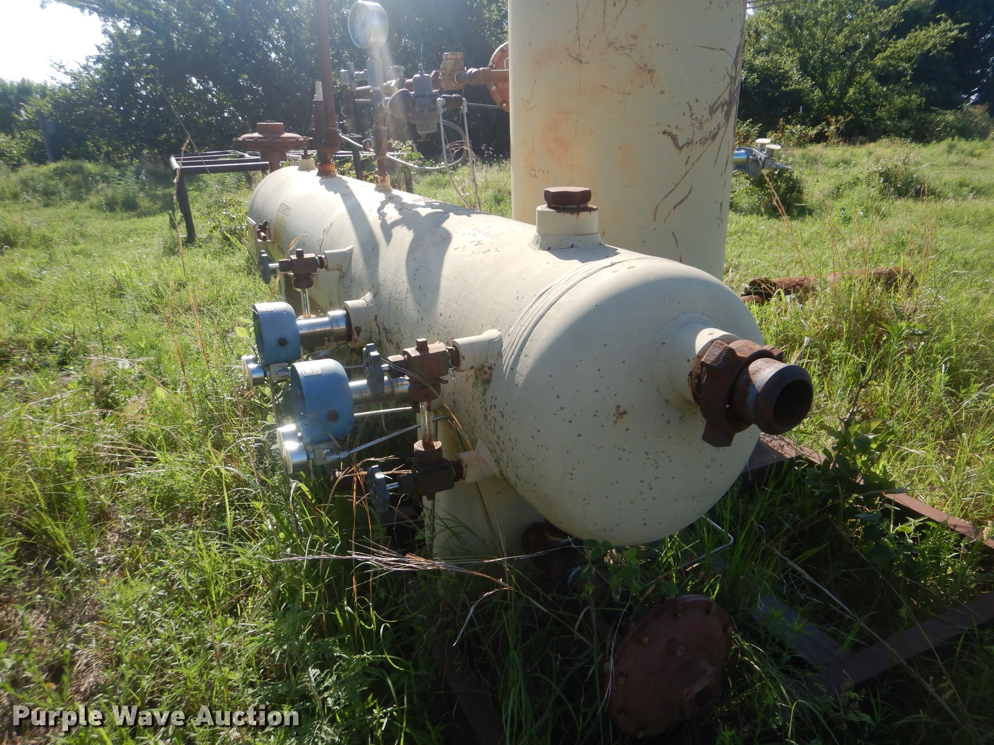 2004 National Tank Co. pressure relief tank in Shamrock, OK | Item ...