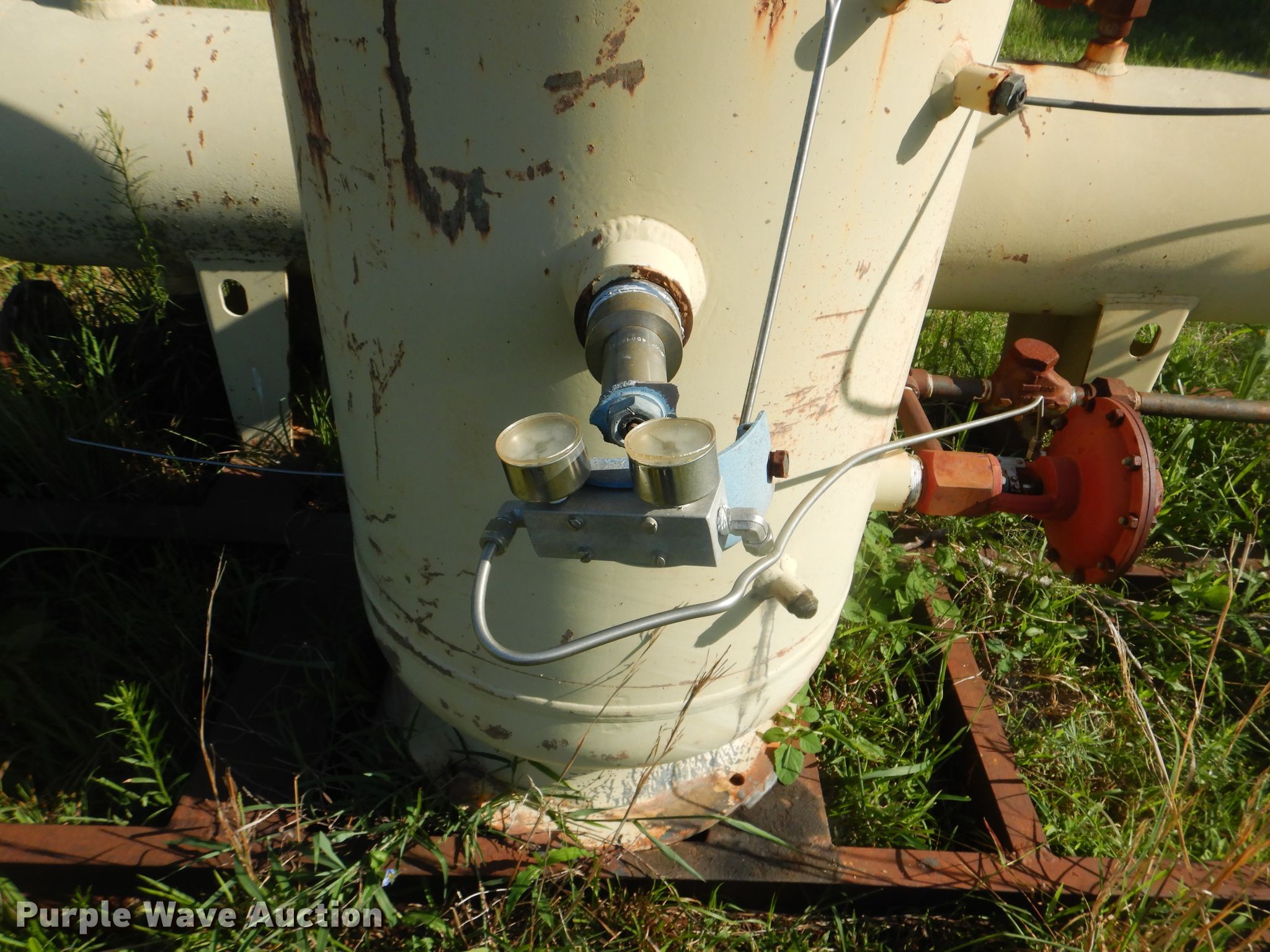 2004 National Tank Co. pressure relief tank in Shamrock, OK | Item ...