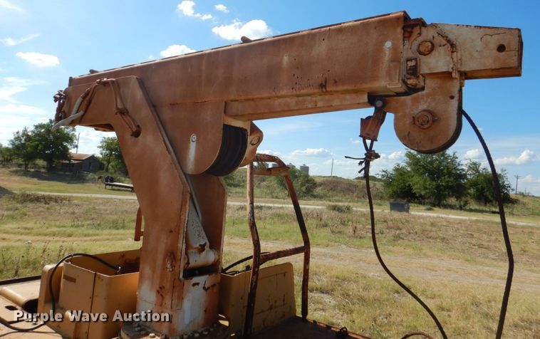 Drott 85RM2 crane in Stephenville, TX | Item DH5377 sold | Purple Wave