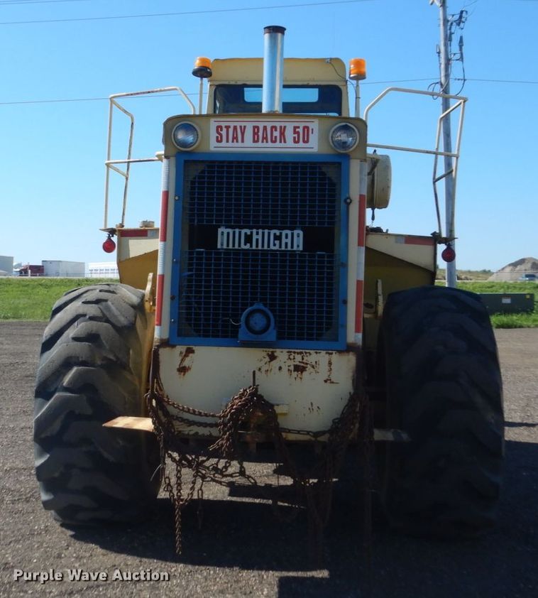 1975 Michigan 175B wheel loader in Lancaster, WI | Item FK9417 sold ...