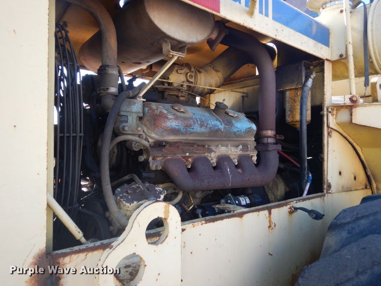 1975 Michigan 175B wheel loader in Lancaster, WI | Item FK9417 sold ...