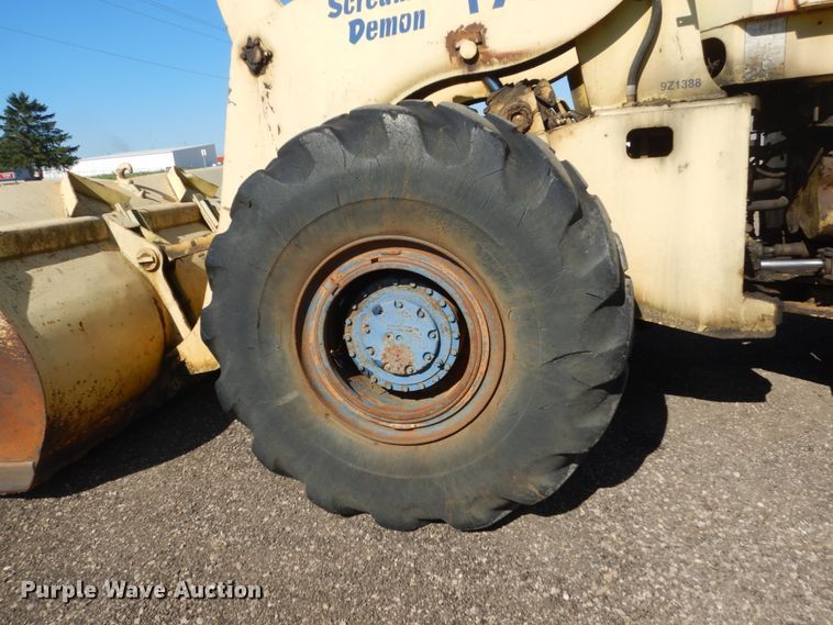 1975 Michigan 175B wheel loader in Lancaster, WI | Item FK9417 sold ...