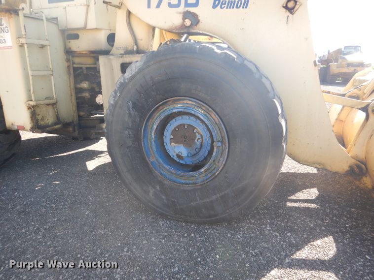 1975 Michigan 175B wheel loader in Lancaster, WI | Item FK9417 sold ...