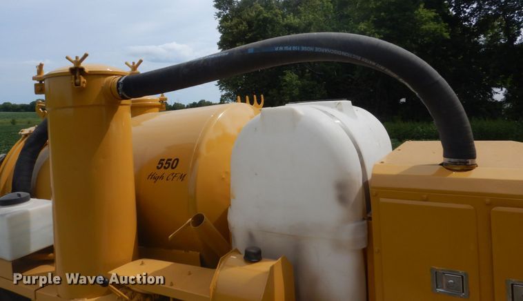 Vermeer 550 vacuum excavator in Hutchinson, MN | Item FT9027 sold ...