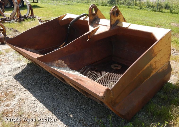 96"W excavator sift bucket in Tonganoxie, KS | Item HA9378 sold ...