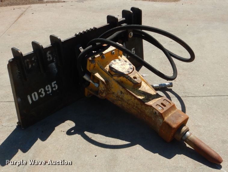 2012 Atlas Copco SBU 220 breaker in Stillwater, OK | Item HJ9877 sold ...