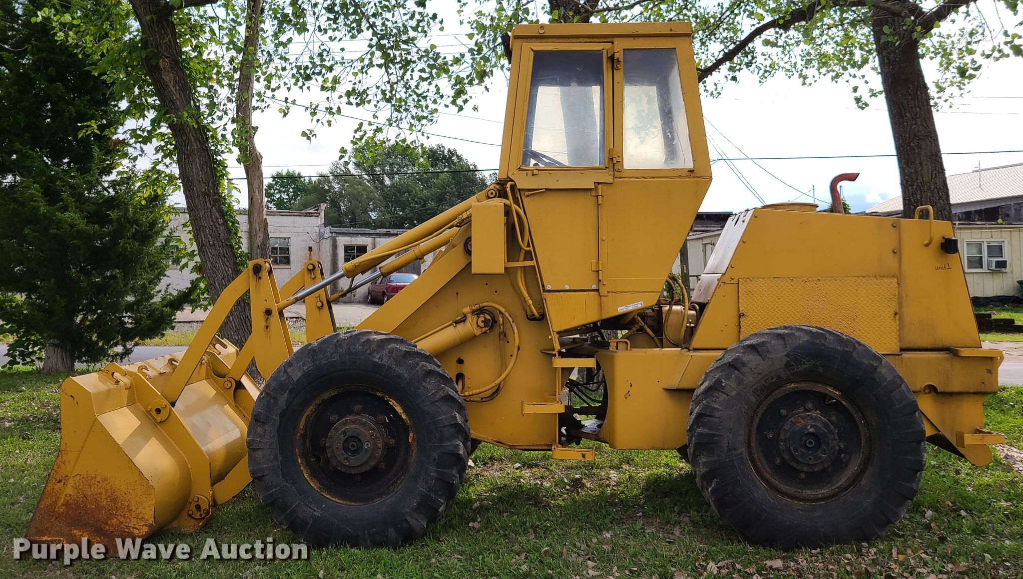 1975 Case W14 wheel loader in Harrisonville, MO | Item EL9969 sold ...