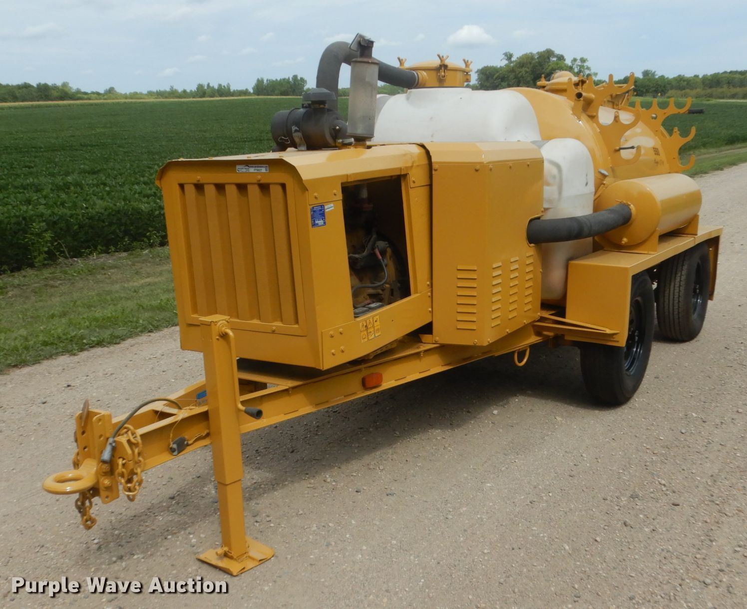 Vermeer 550 vacuum excavator in Hutchinson, MN | Item FT9027 sold ...