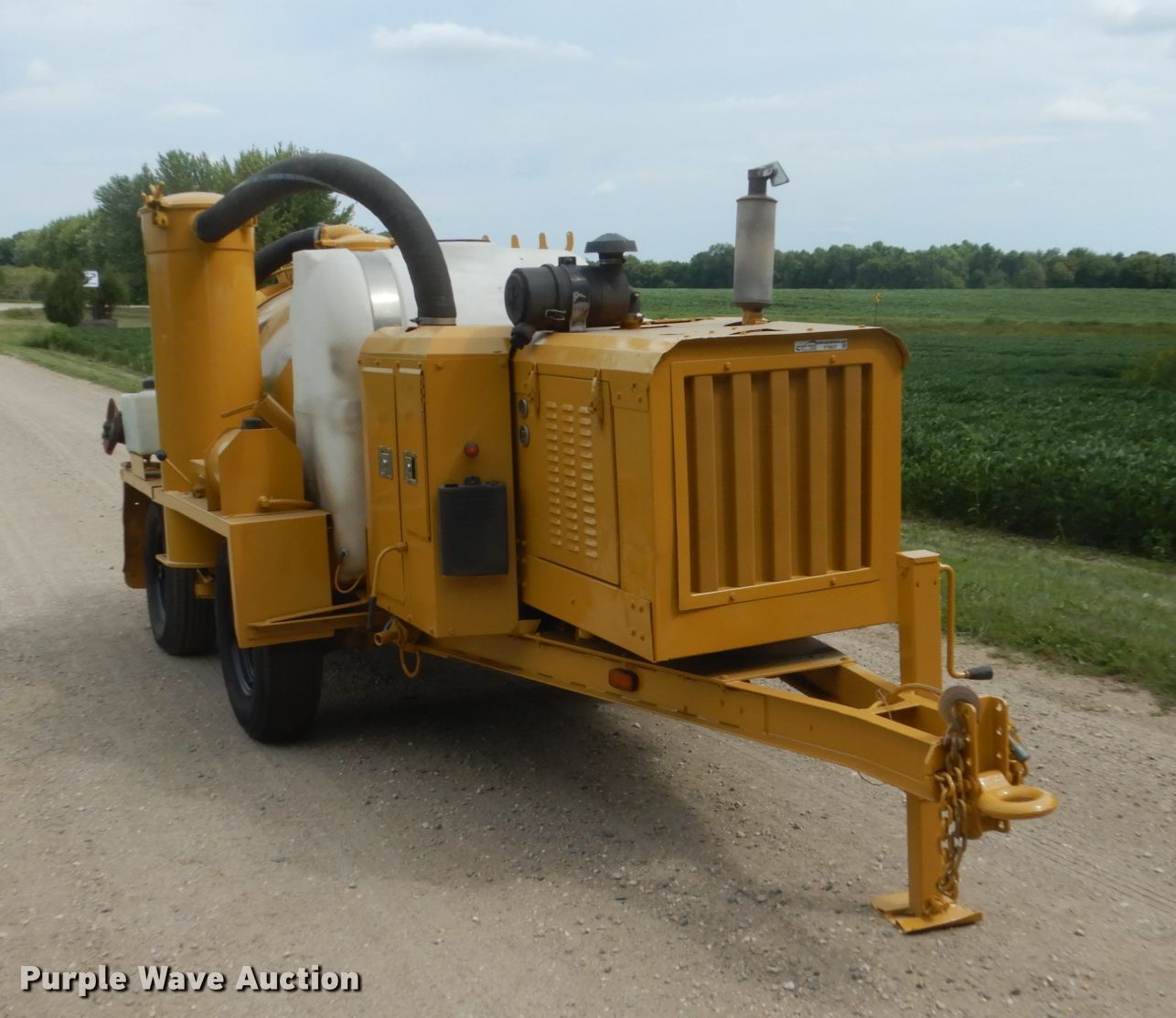 Vermeer 550 vacuum excavator in Hutchinson, MN | Item FT9027 sold ...