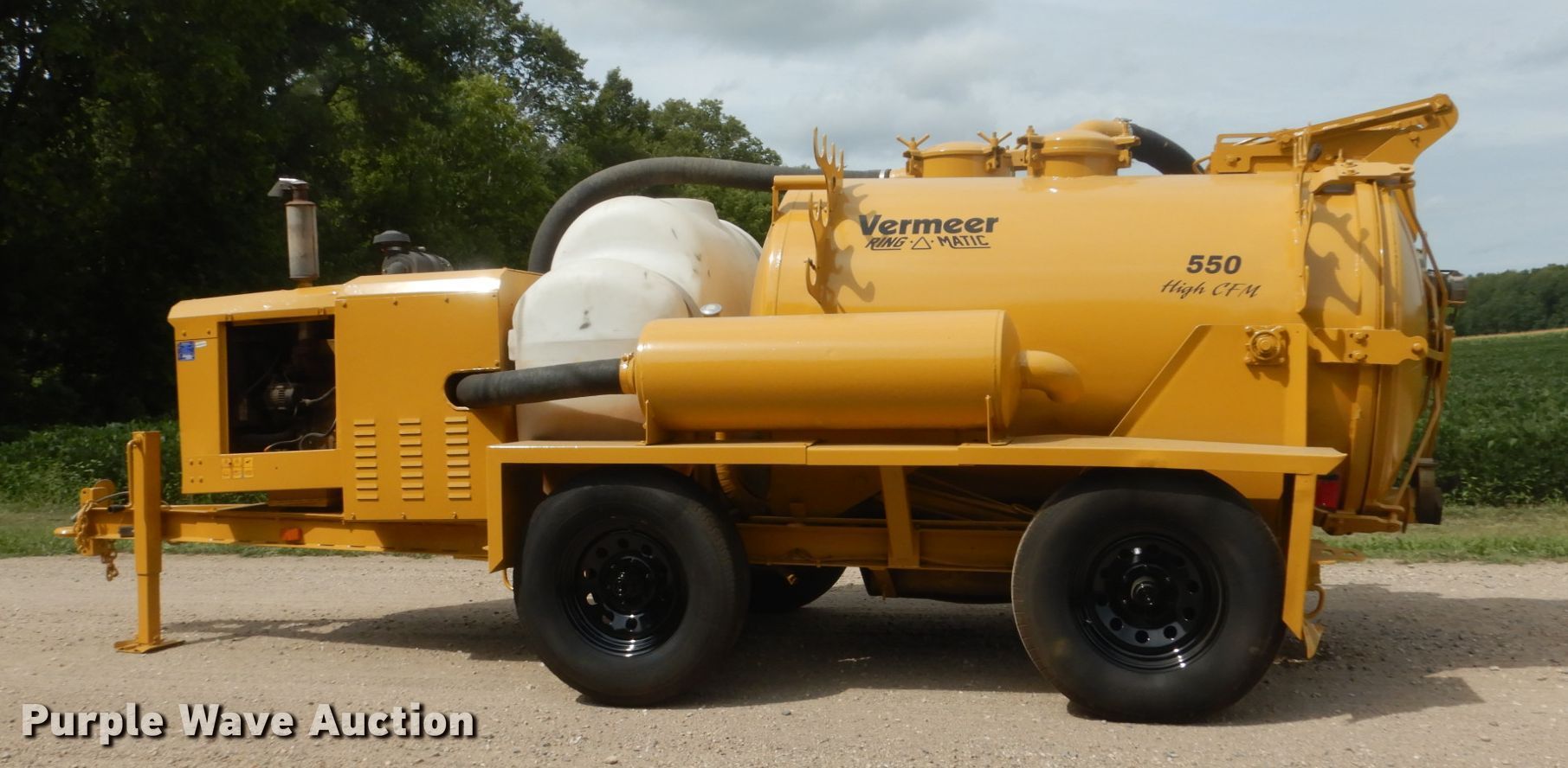 Vermeer 550 vacuum excavator in Hutchinson, MN | Item FT9027 sold ...