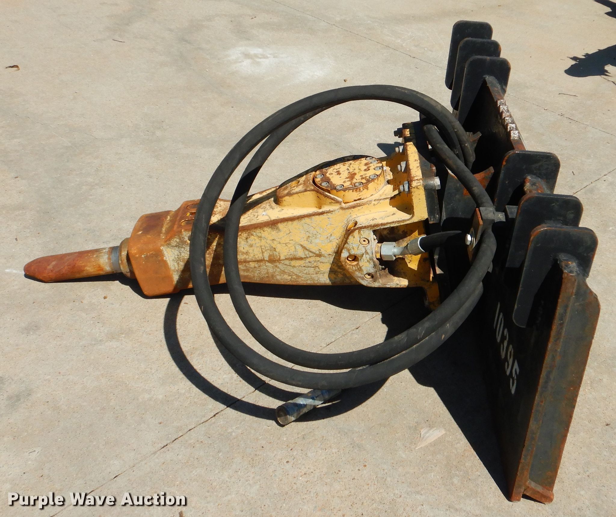 2012 Atlas Copco SBU 220 breaker in Stillwater, OK | Item HJ9877 sold ...