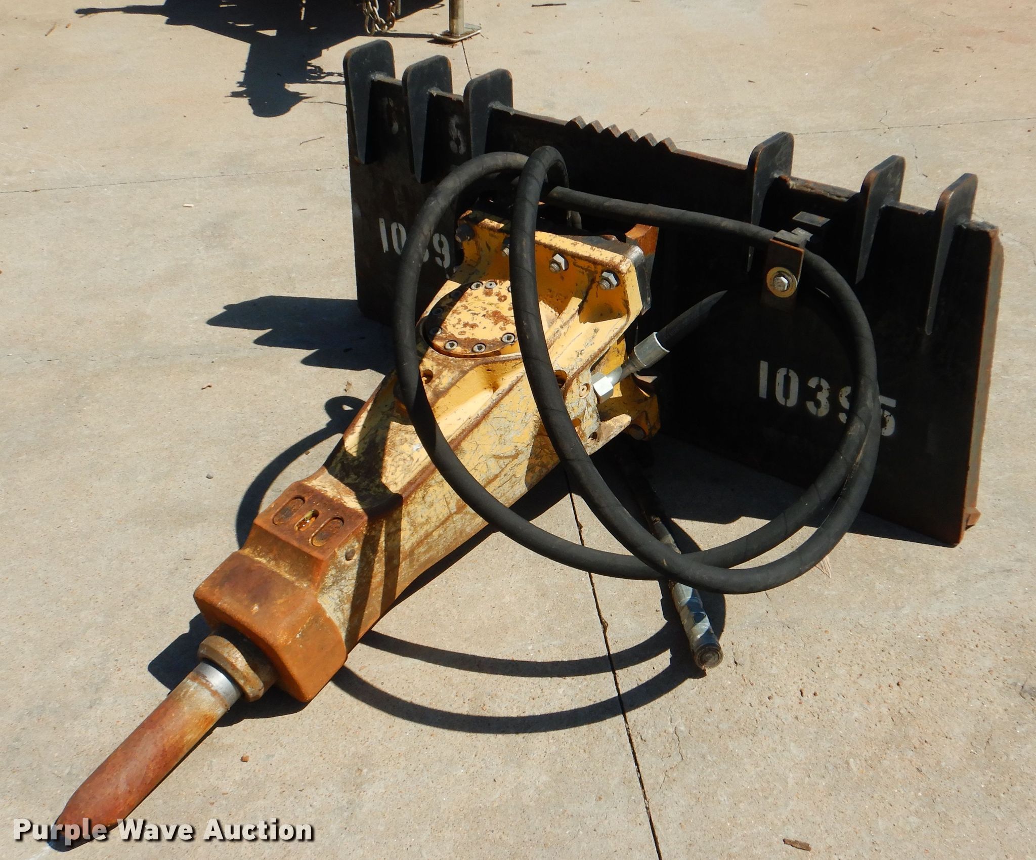 2012 Atlas Copco SBU 220 breaker in Stillwater, OK | Item HJ9877 sold ...