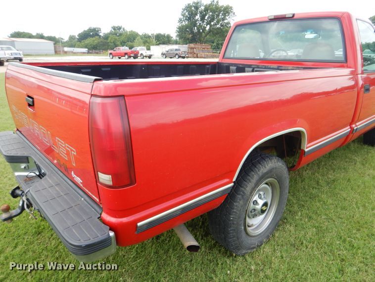 1999 Chevrolet C2500 pickup truck in Muskogee, OK | Item DI0332 sold ...