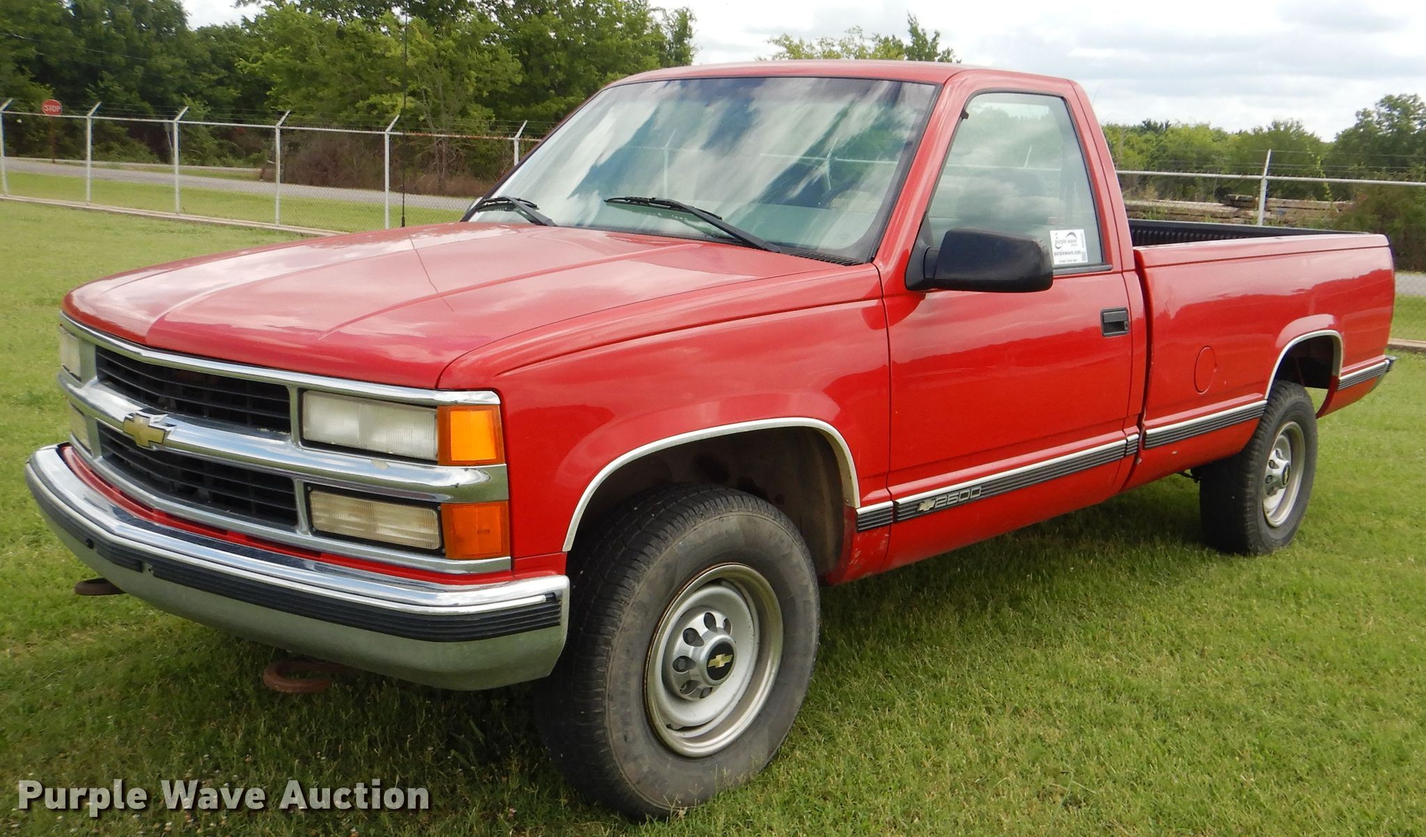 1999 Chevrolet C2500 pickup truck in Muskogee, OK | Item DI0332 sold ...