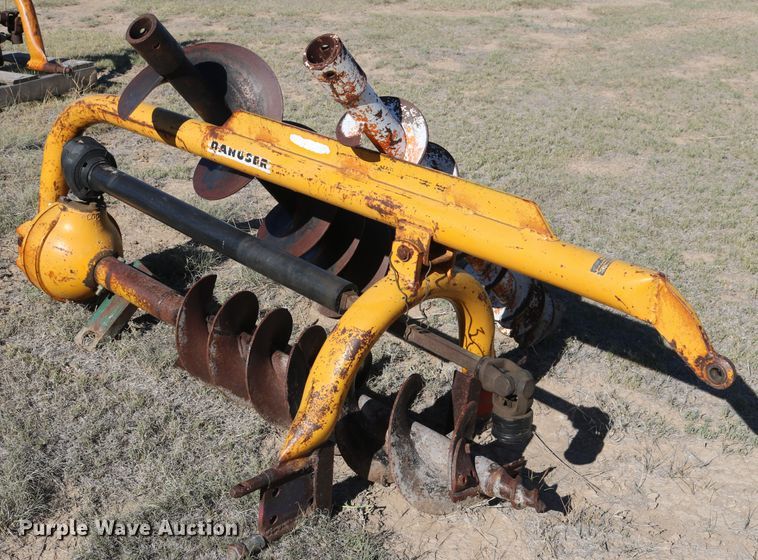 Danuser post hole auger in Springfield, CO | Item EP9678 sold | Purple Wave