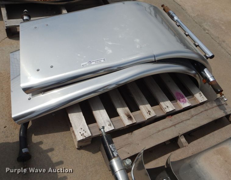 Merritt stainless steel fenders in Manhattan, KS | Item FY9183 sold ...