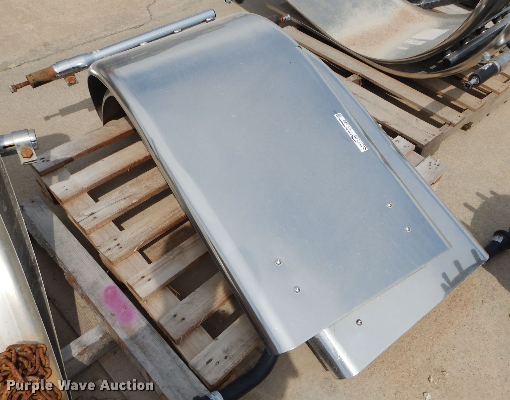 Merritt stainless steel fenders in Manhattan, KS | Item FY9183 sold ...