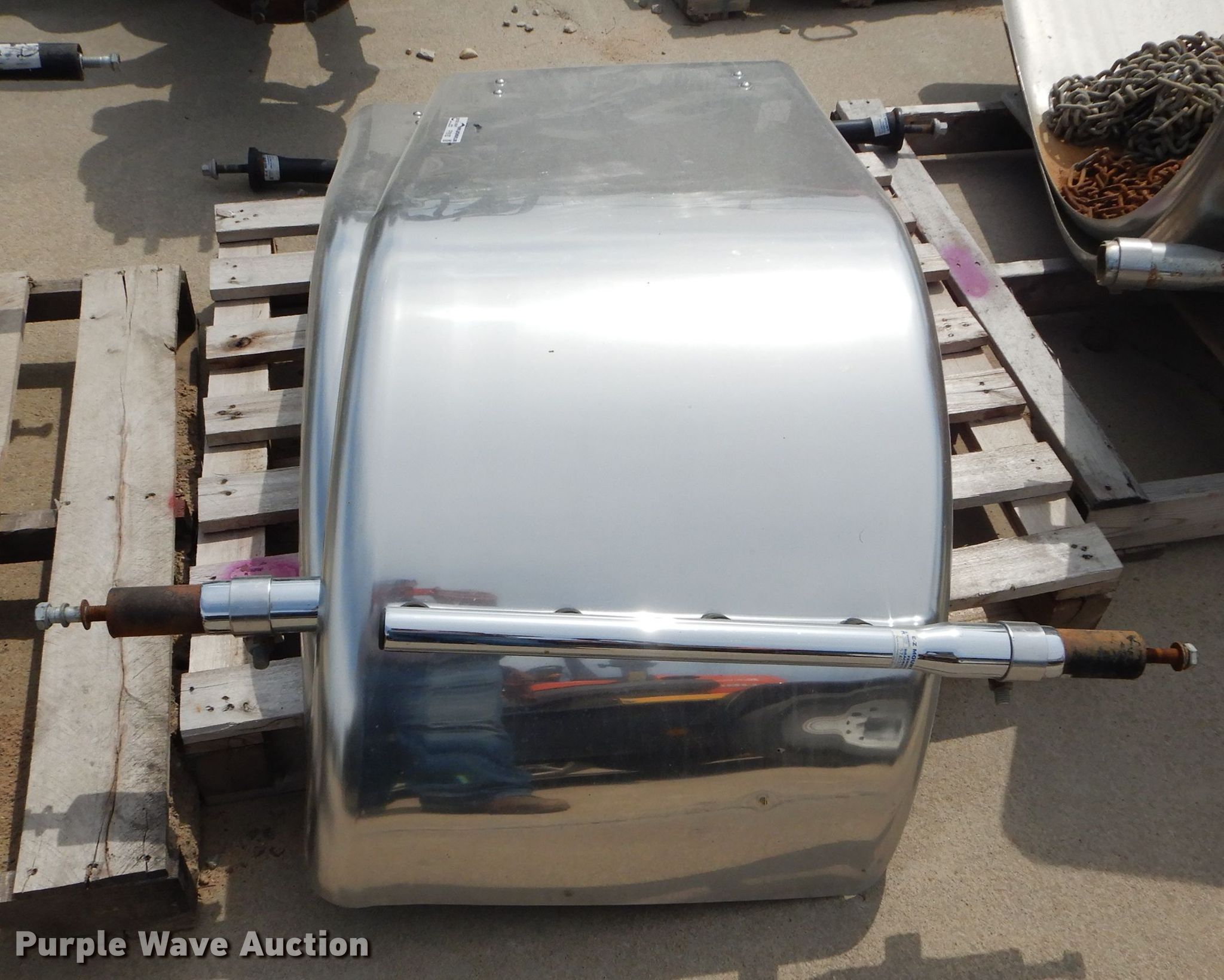 Merritt stainless steel fenders in Manhattan, KS | Item FY9183 sold ...