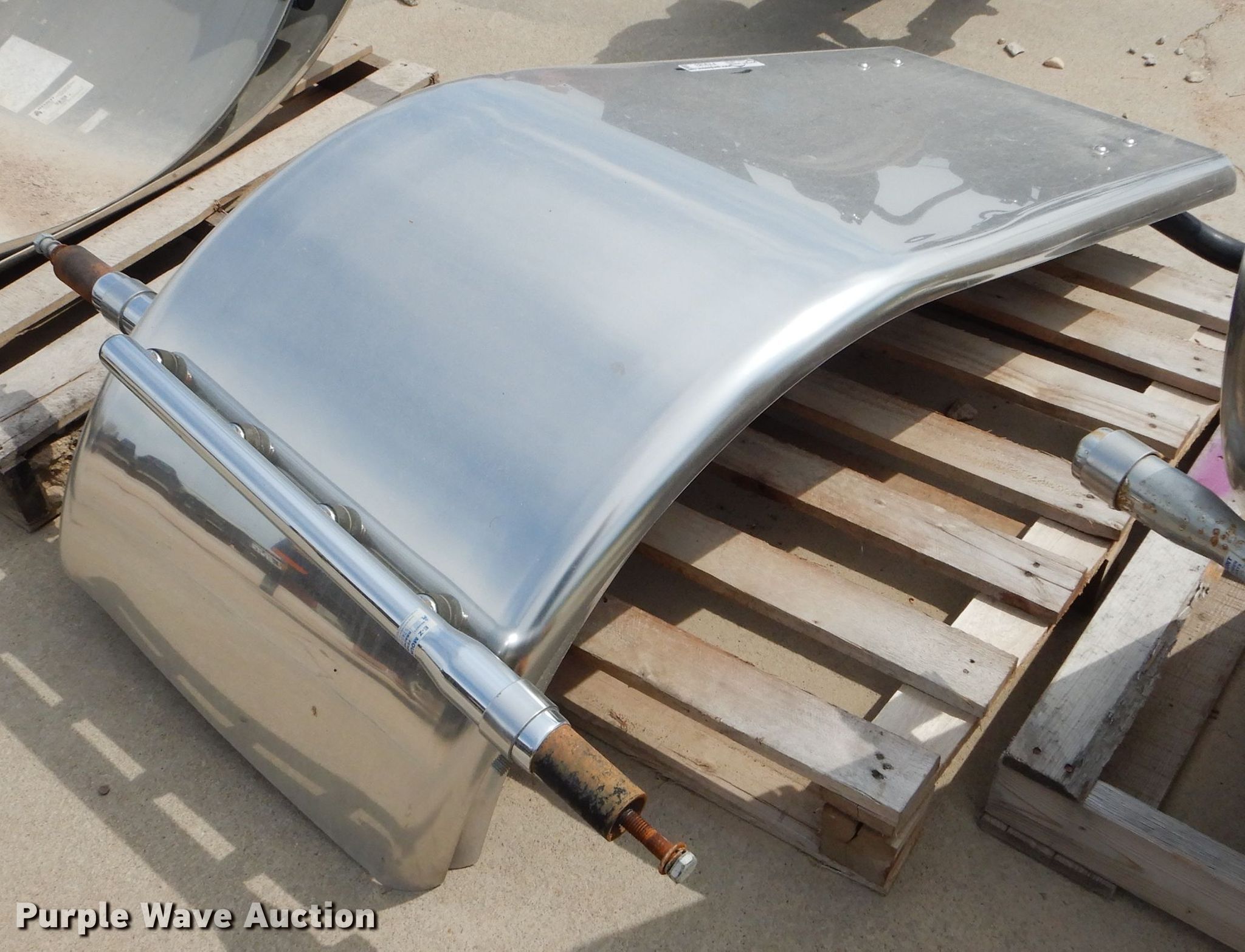 Merritt stainless steel fenders in Manhattan, KS | Item FY9183 sold ...