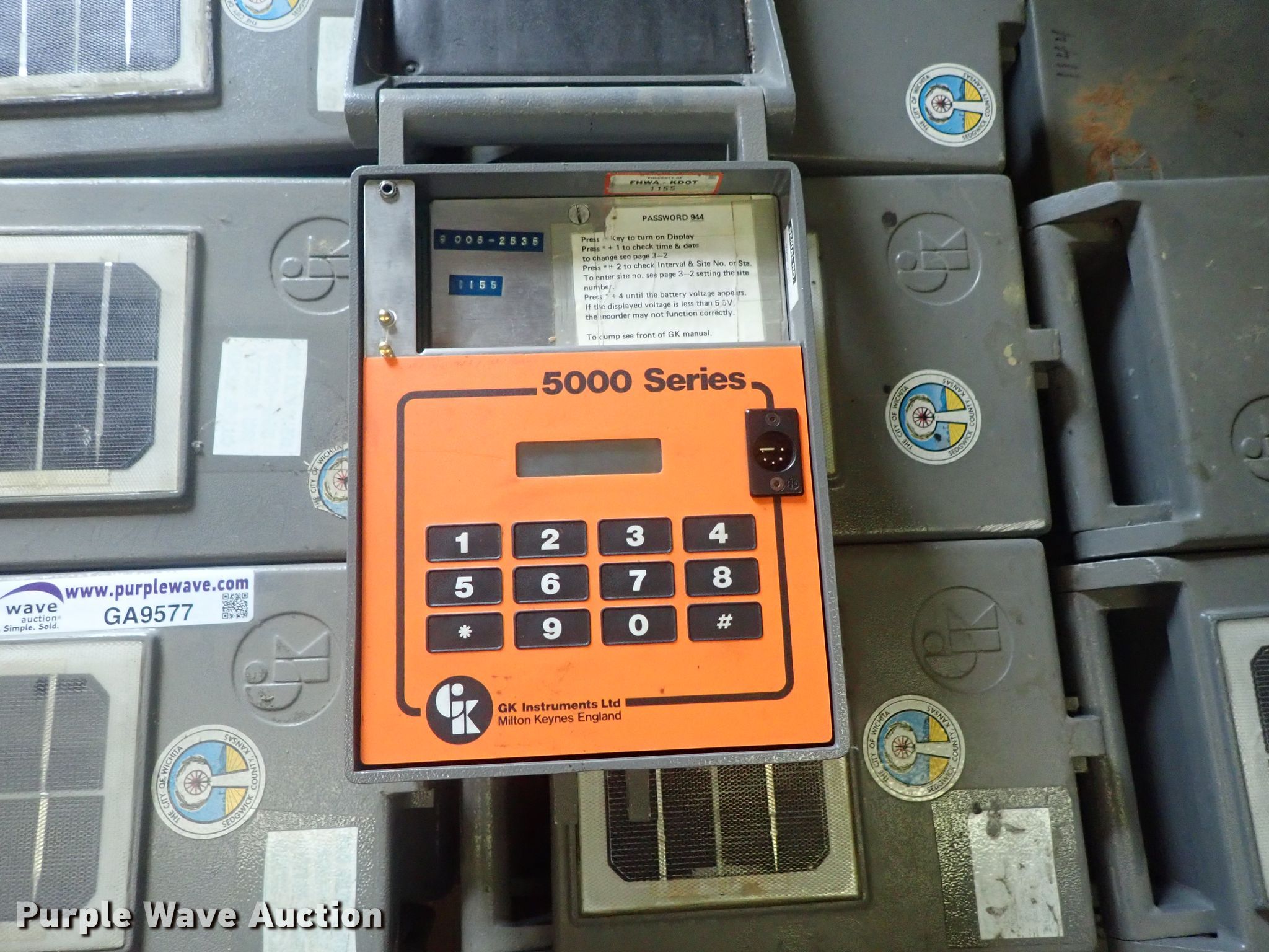 (26) GK Instruments traffic hose counters in Wichita, KS | Item GA9577 ...