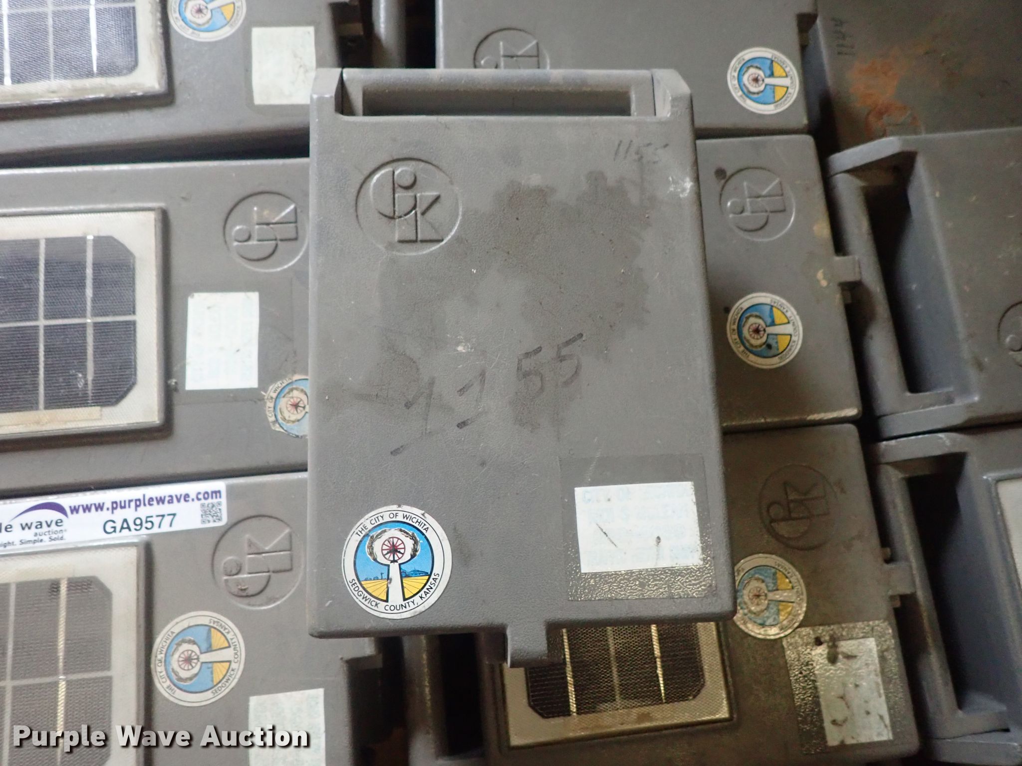 (26) GK Instruments traffic hose counters in Wichita, KS | Item GA9577 ...