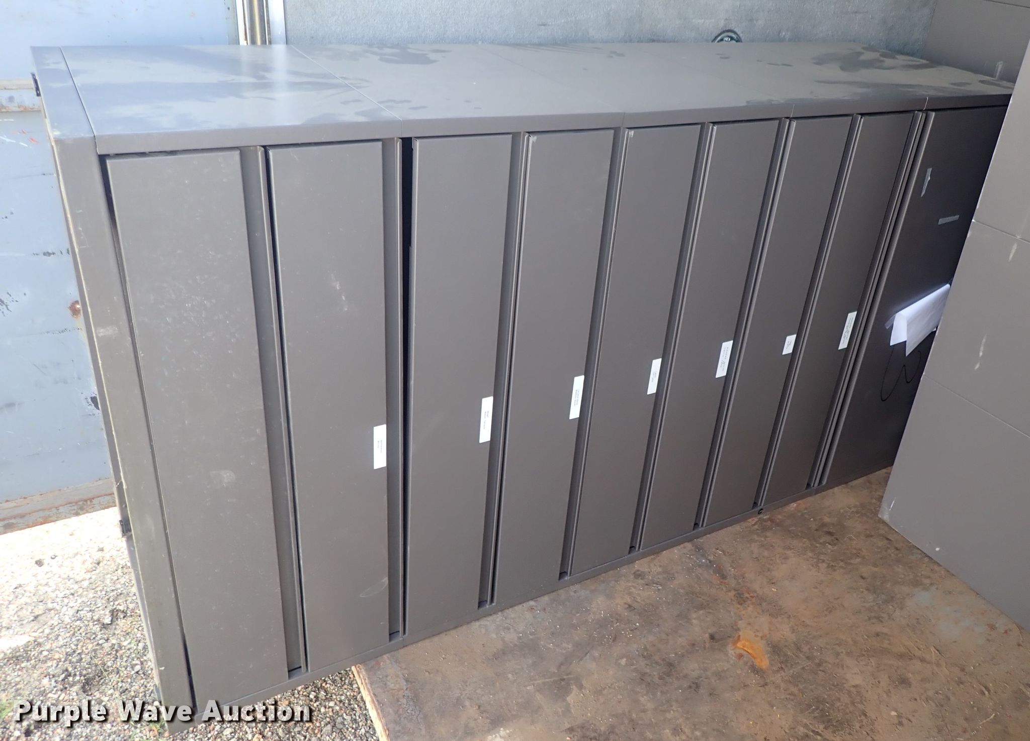 (6) file cabinets in Wichita, KS | Item GV9571 sold | Purple Wave