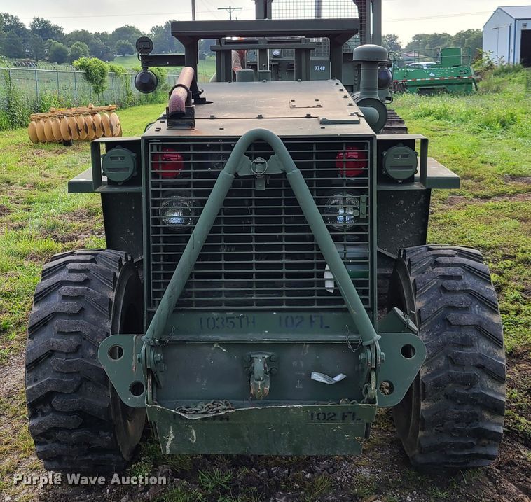 U.S. Army M4K forklift in Kearney, MO | Item EZ9131 sold | Purple Wave