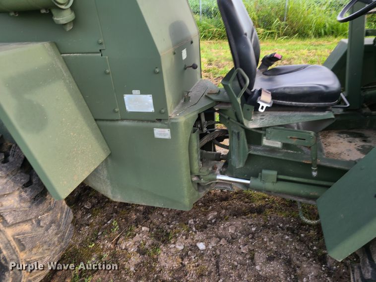 U.S. Army M4K forklift in Kearney, MO | Item EZ9131 sold | Purple Wave