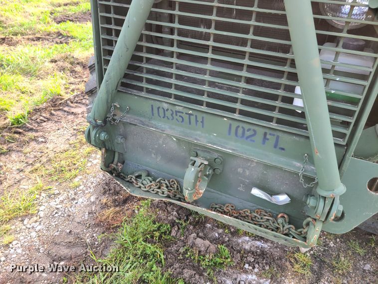 U.S. Army M4K forklift in Kearney, MO | Item EZ9131 sold | Purple Wave