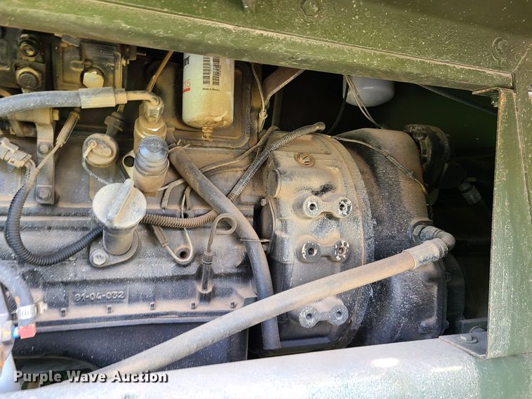 U.S. Army M4K forklift in Kearney, MO | Item EZ9131 sold | Purple Wave