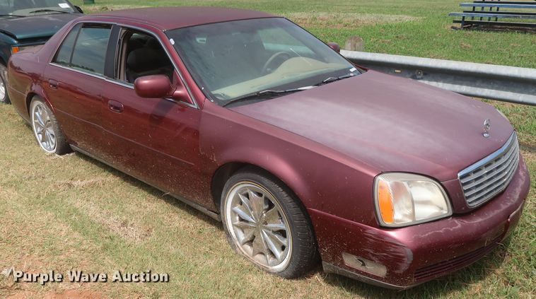 2002 Cadillac DeVille in El Reno, OK | Item HB9400 sold | Purple Wave