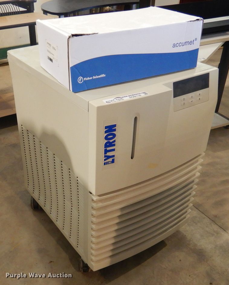 Lytron RC030J03BF2C008 chiller in Goodwell, OK | Item HO9118 sold ...