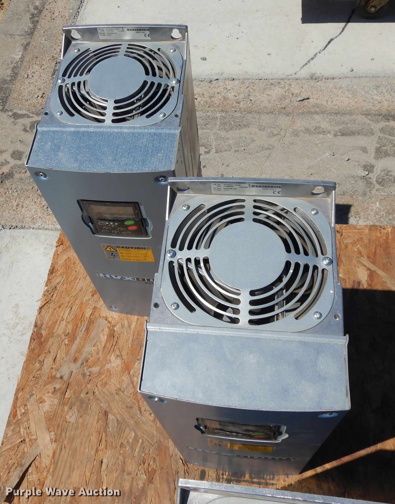 (4) 2008 Eaton Cutler Hammer pump controllers in Belleville, KS | Item ...