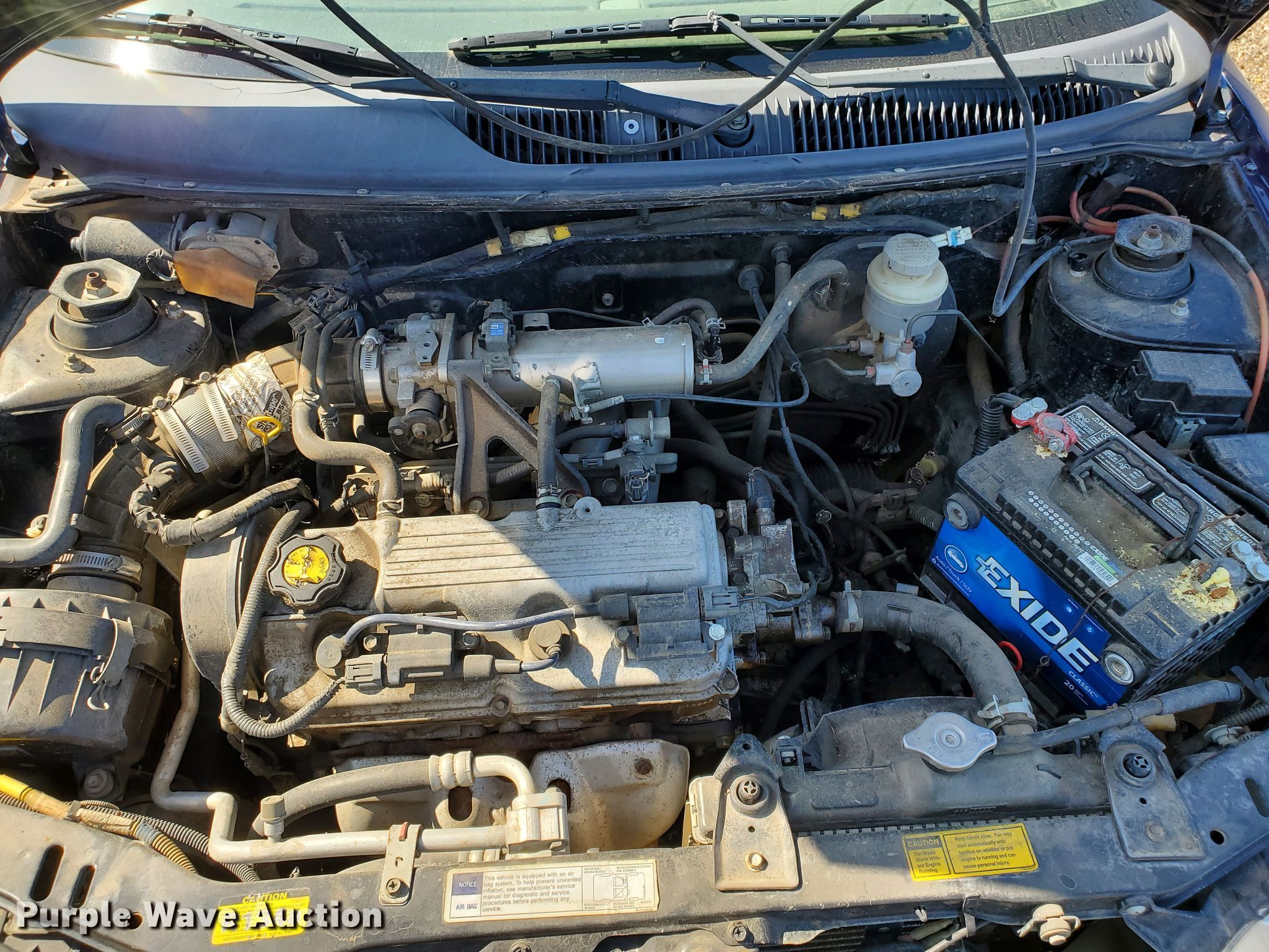 2000 Chevrolet Metro in Norton, KS | Item HK9176 sold | Purple Wave