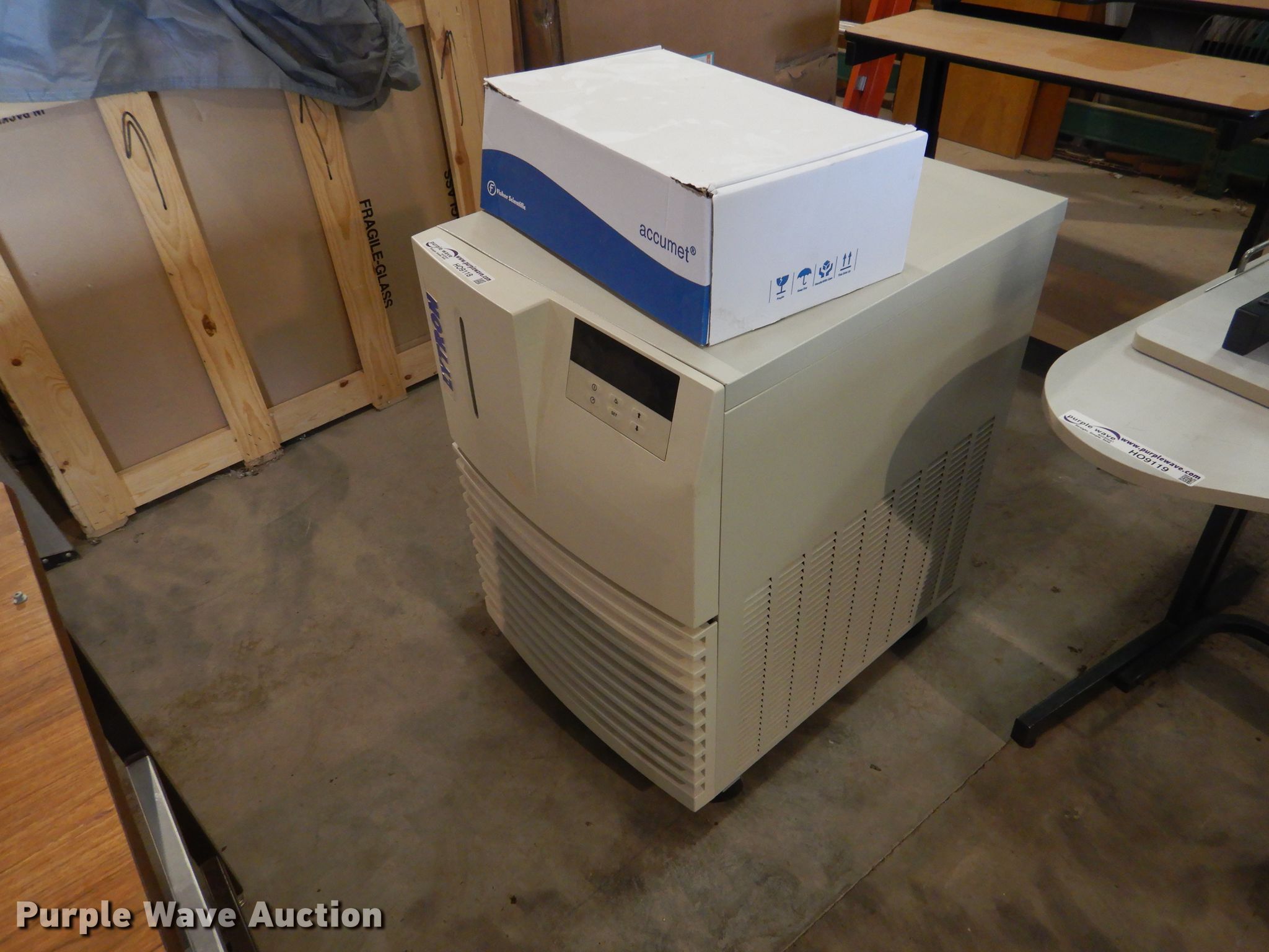 Lytron RC030J03BF2C008 chiller in Goodwell, OK | Item HO9118 sold ...