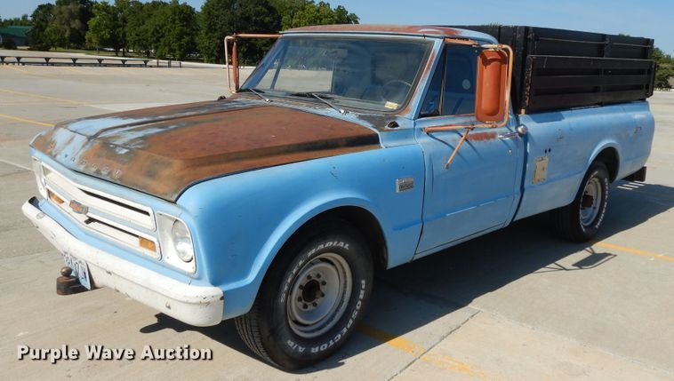 1967 Chevrolet C20 Custom Camper pickup truck in Belton, MO | Item ...