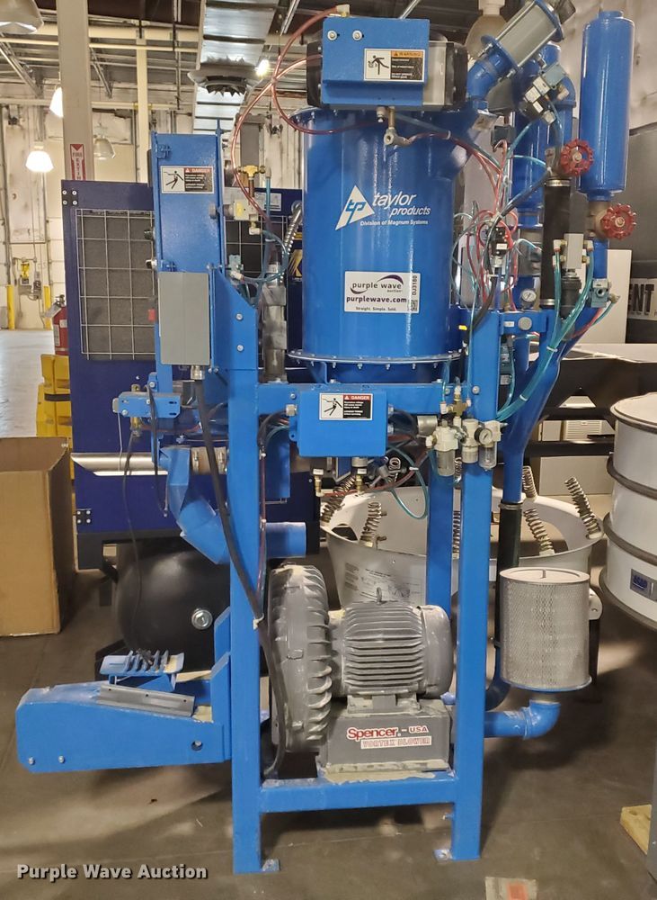 Taylor's Products Model A air packer valve bagger in Watkins, CO | Item ...