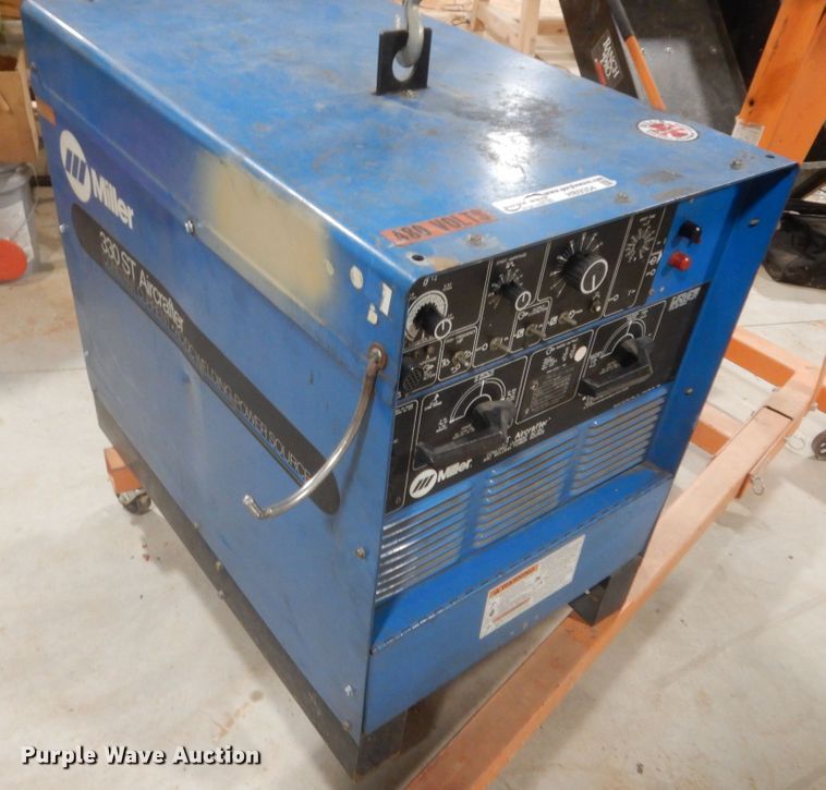 Miller 330ST AC/DC tig welder in Oklahoma City, OK | Item HB9354 sold ...