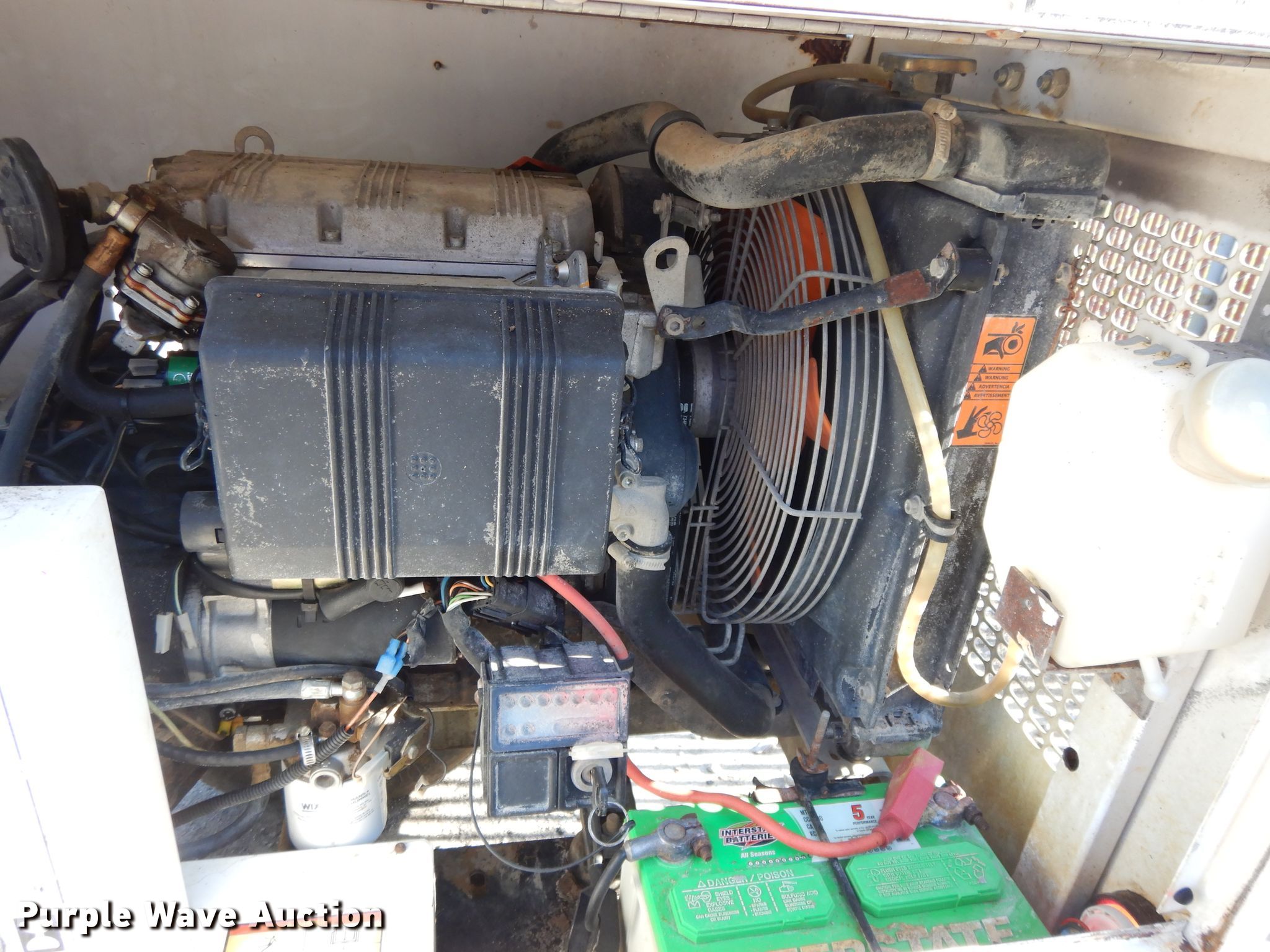 Wacker LTC4 light plant in Saint Joseph, MO | Item DF5257 sold | Purple ...