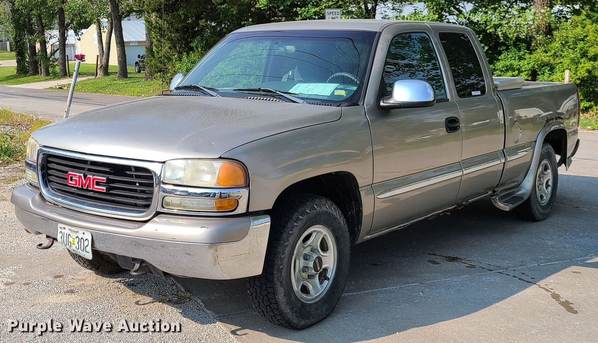 2001 GMC Sierra 1500 Ext. Cab pickup truck in Harrisonville, MO | Item ...