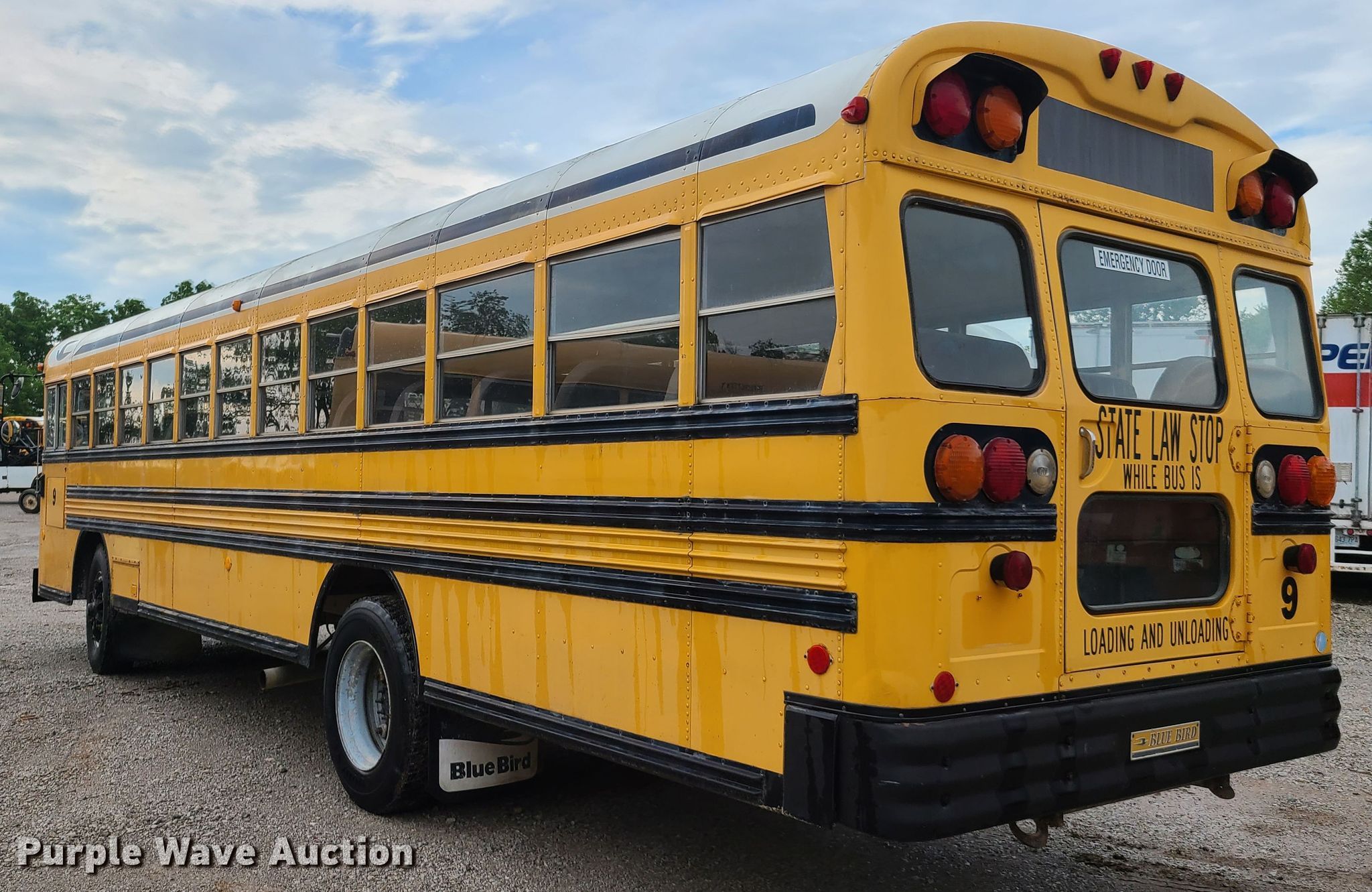 1993 Blue Bird TC2000 school bus in Richmond, MO | Item GT9116 sold ...