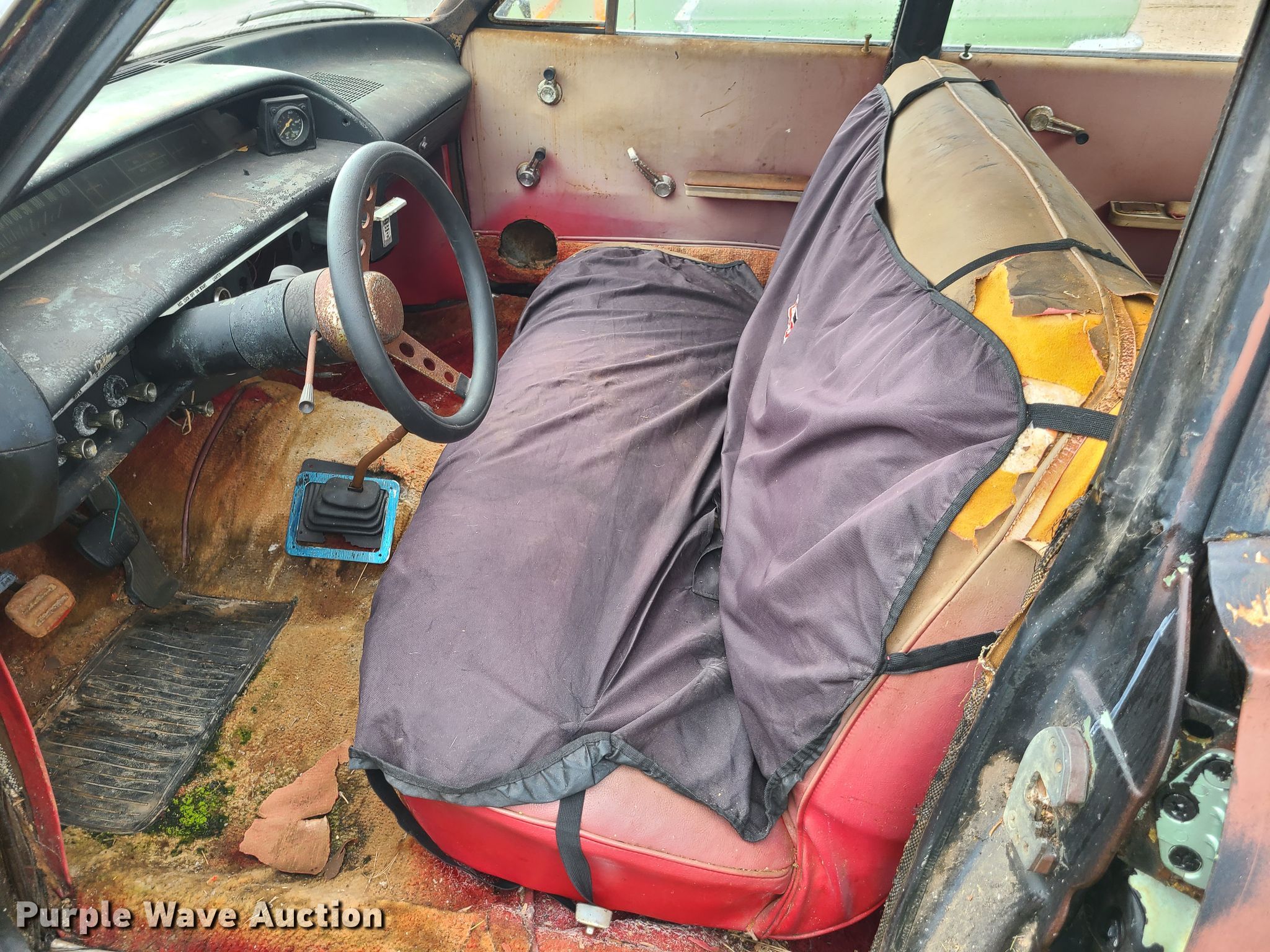 1963 Chevrolet Bel Air in Cole Camp, MO | Item GY9543 sold | Purple Wave