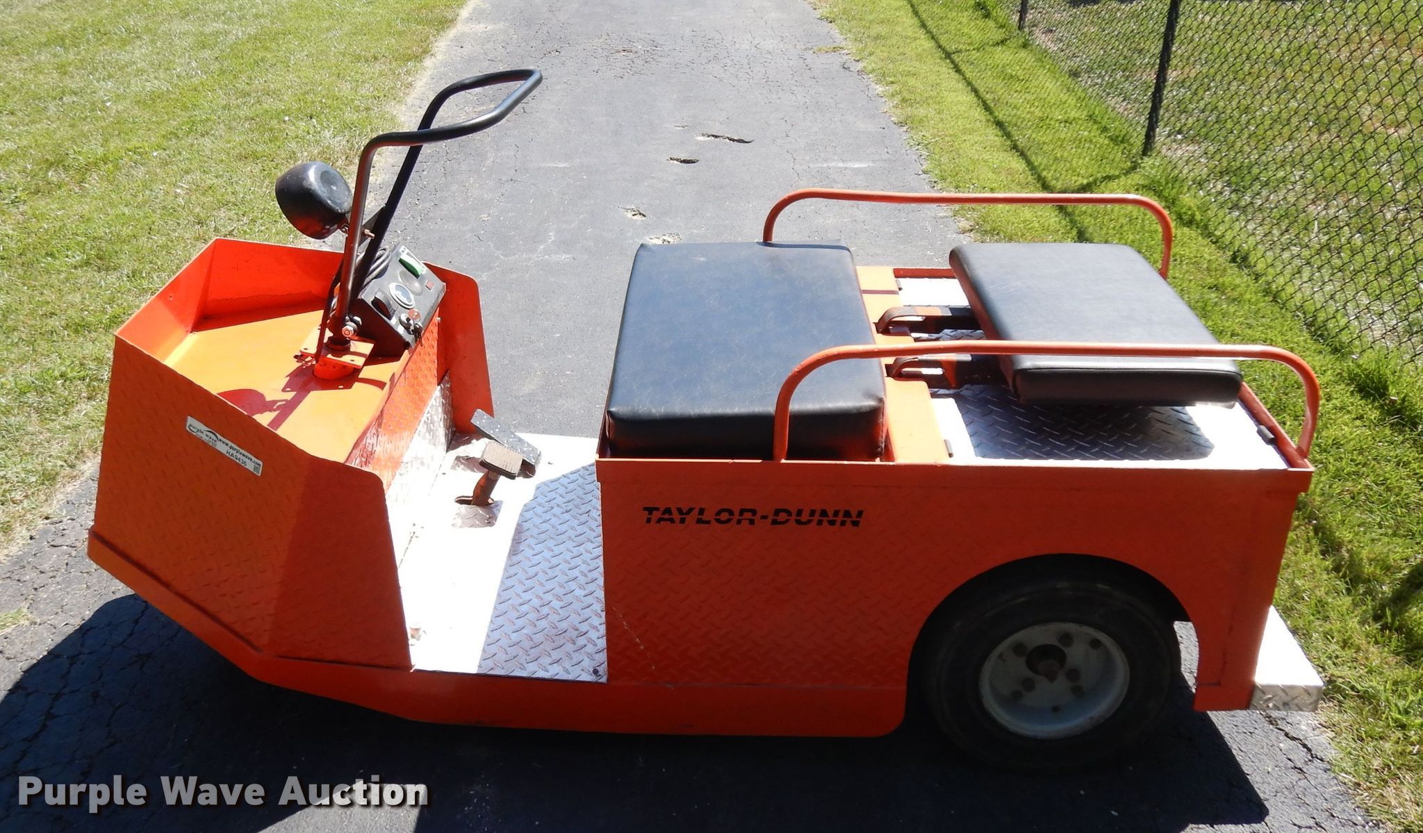 2007 Taylor Dunn SS-025-36 utility cart in Liberty, MO | Item HA9436 ...
